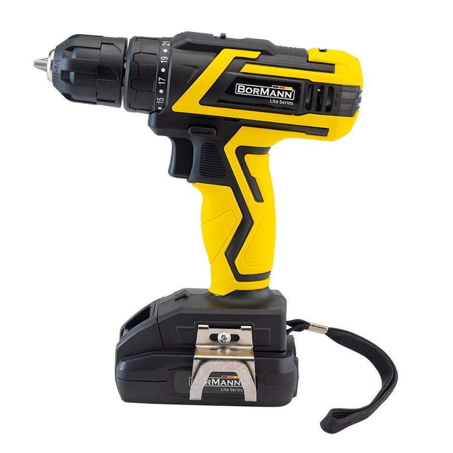 ΔΡΑΠ/ΒΙΔΟ ΜΠΑΤΑΡΙΑΣ ΛΙΘΙΟΥ 20V BORMANN – BCD2400 – Kando Τεχνικό ...